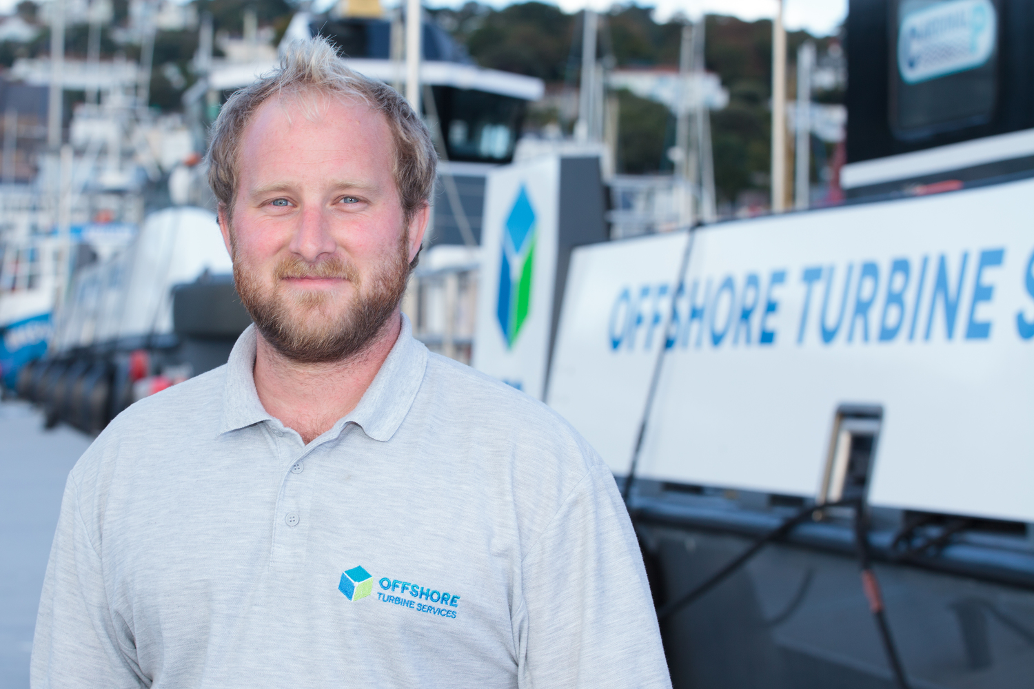 Crew - Edward Rees - Offshore Turbine Services