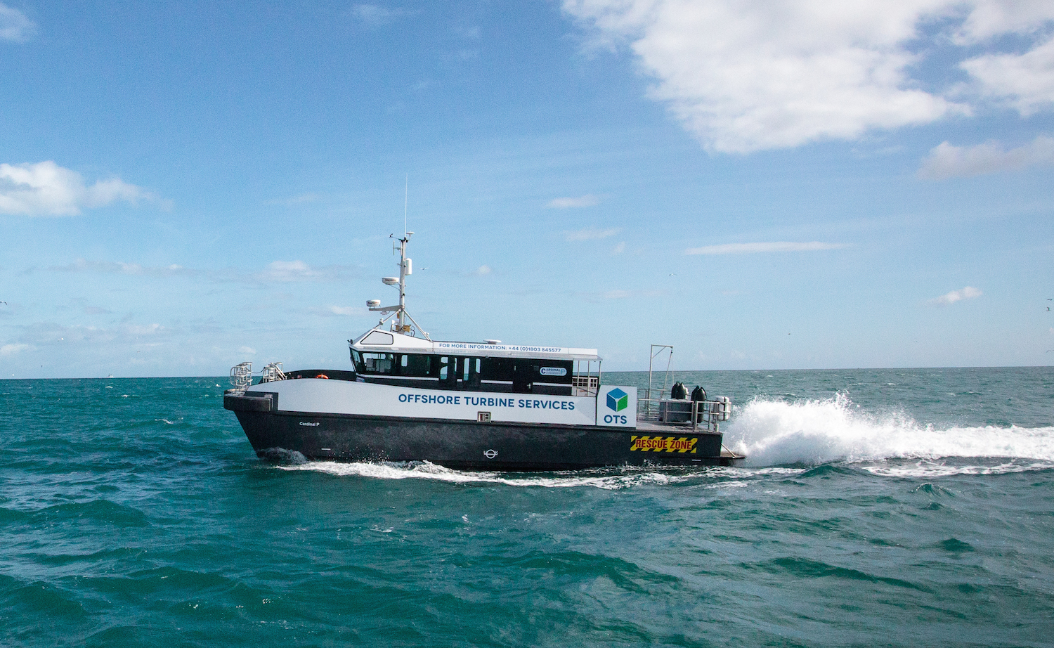 Cardinal P - Offshore Turbine Services