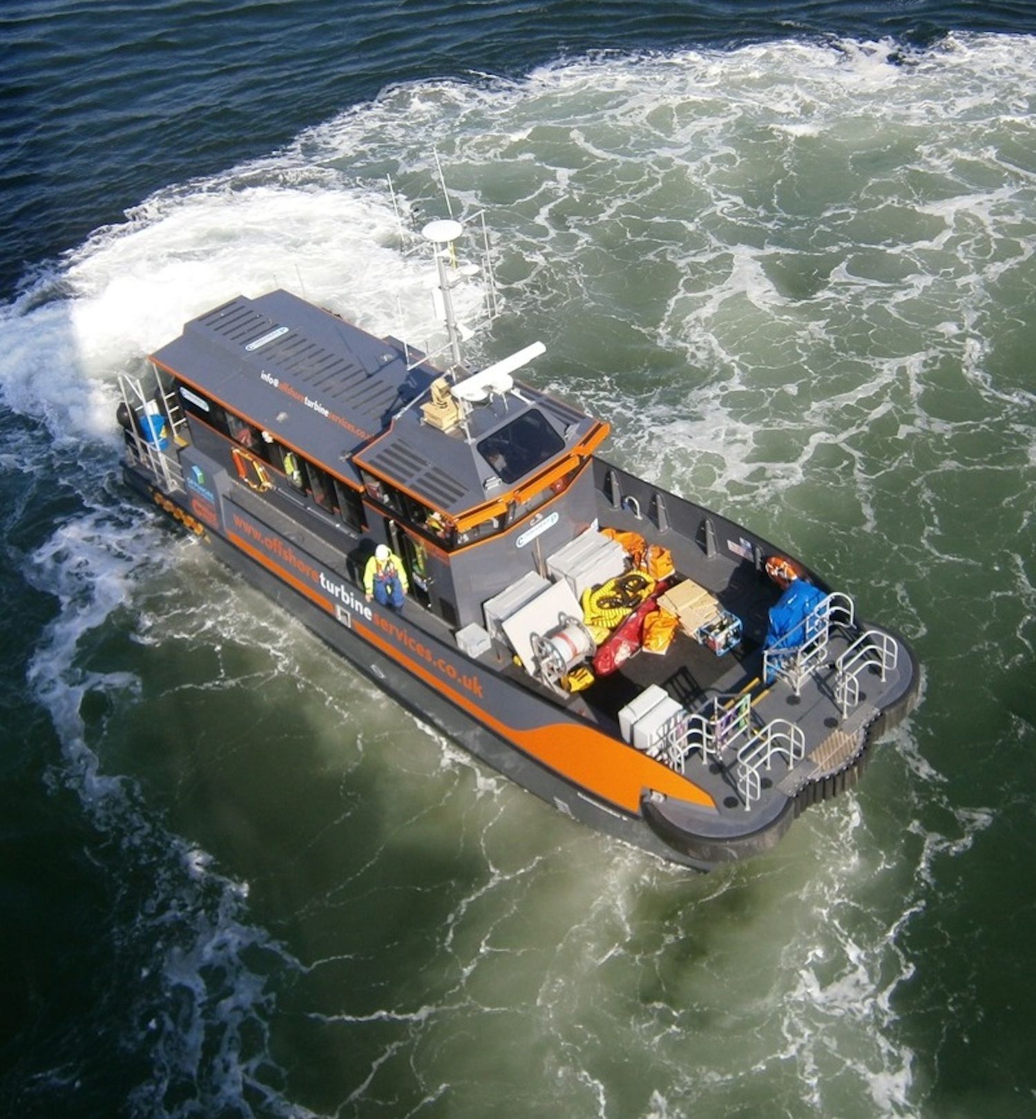 Type II Commander P - Offshore Turbine Services