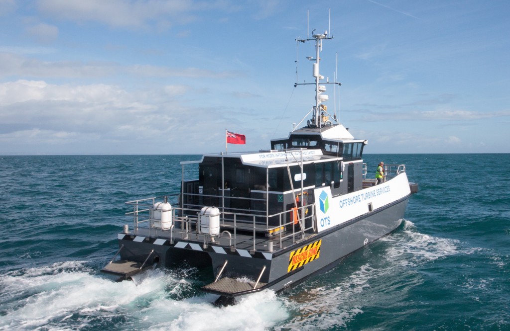 Commodore P - Offshore Turbine Services
