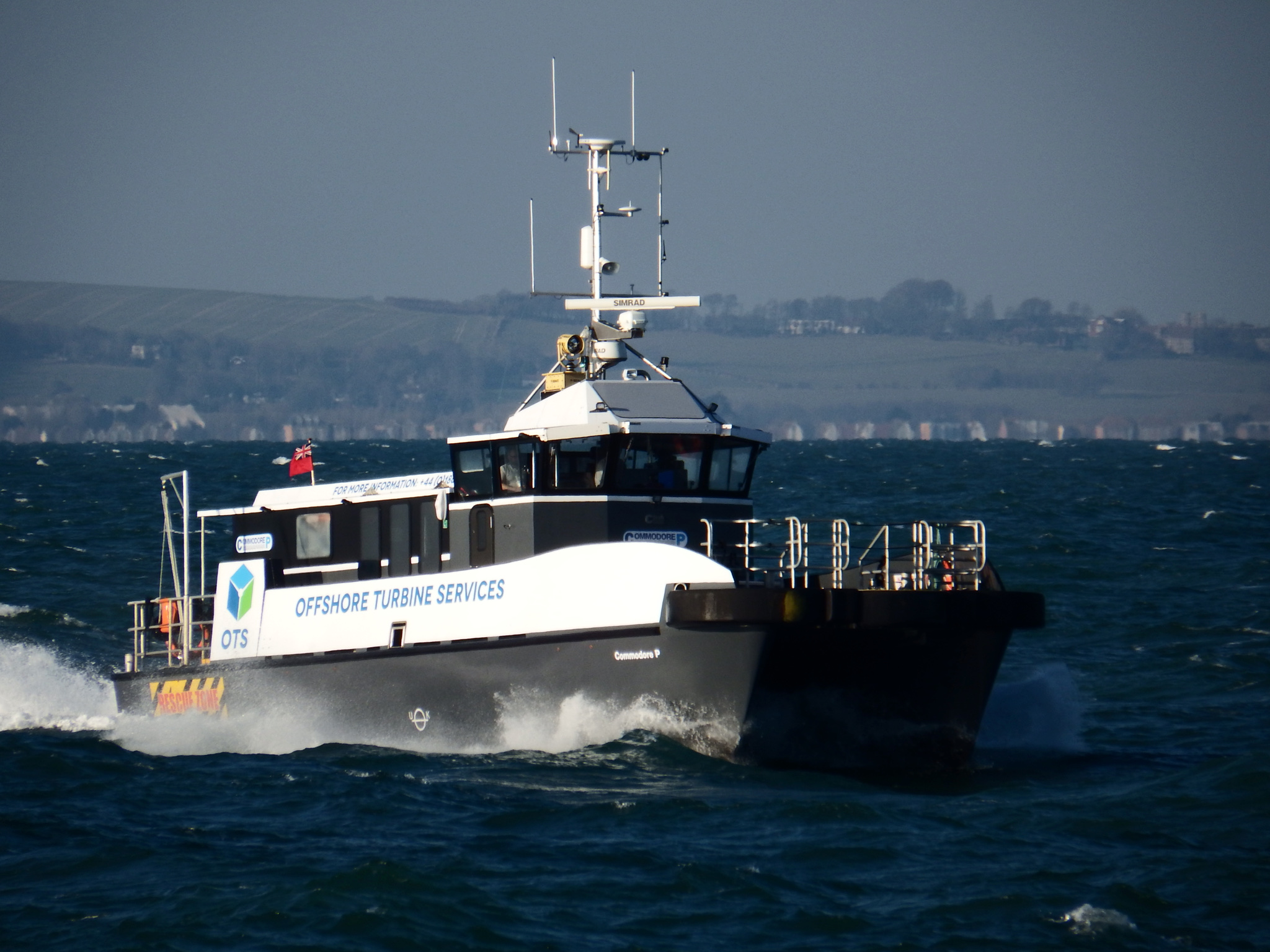 Guard Vessel - Offshore Turbine Services