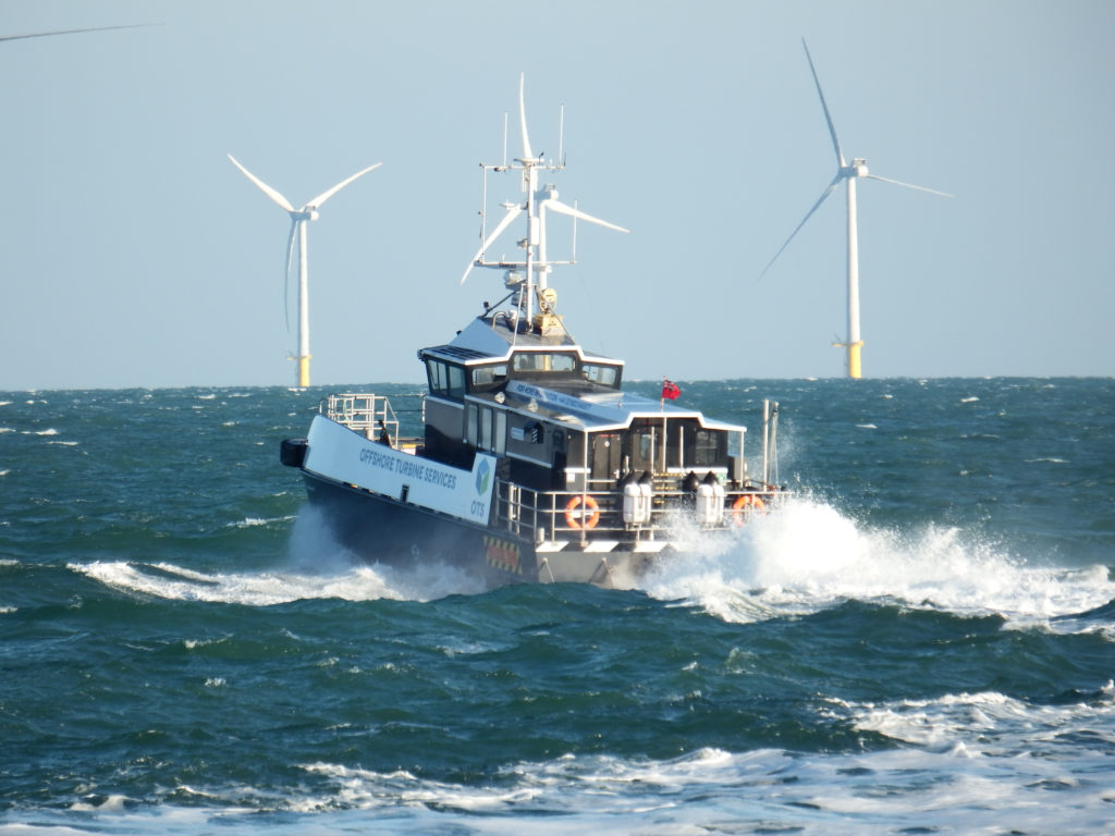 Guard Vessel - Offshore Turbine Services